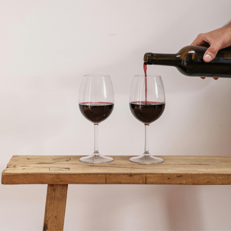 Young vs. Aged Wine Tasting Class - Stone & Key Cellars